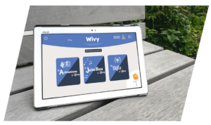La solution pour l'animation en EHPAD et résidences seniors