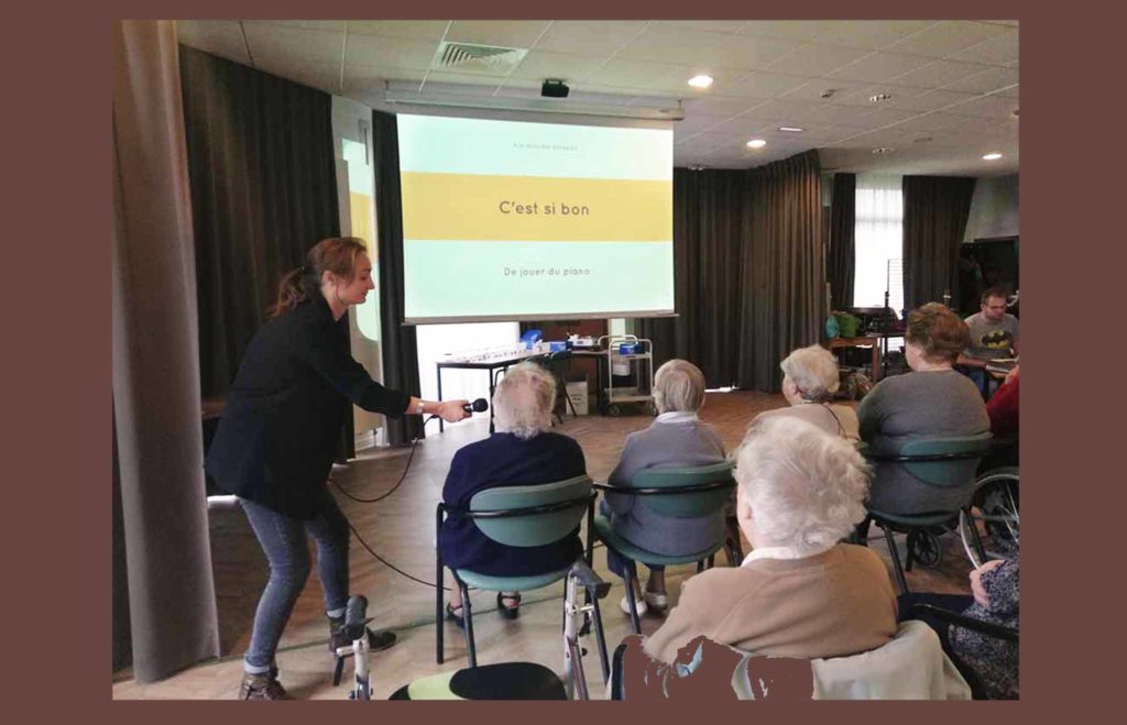 Le jukebox pour ehpad - Wivy