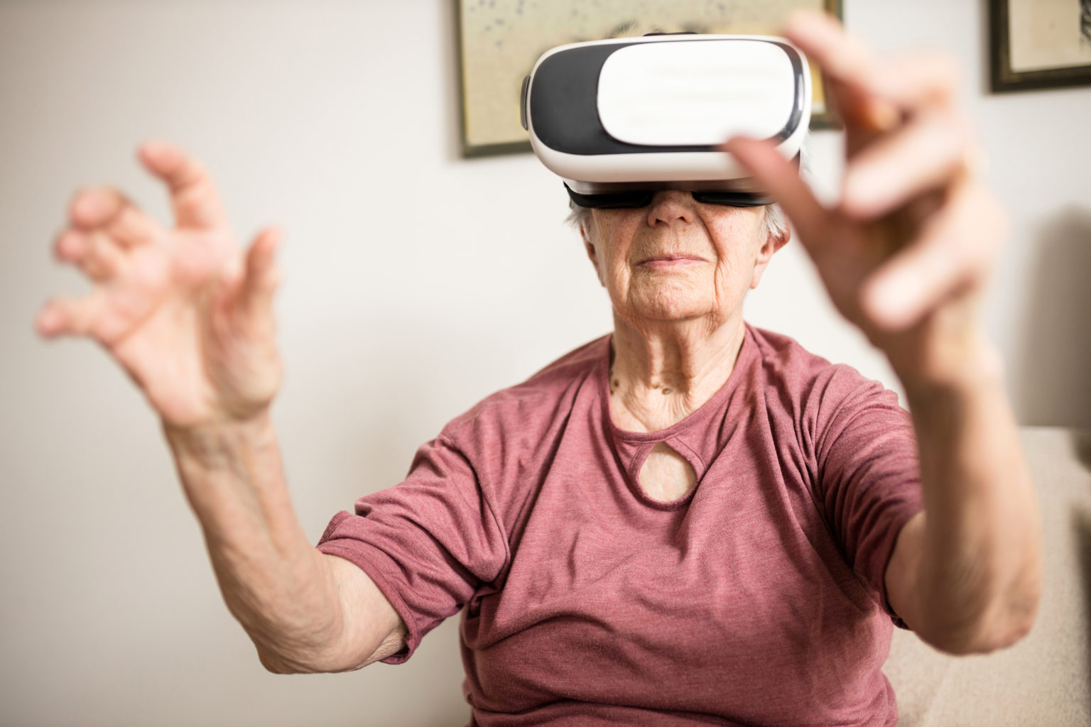 Le numérique, indispensable de l'animation en EHPAD ? - Wivy